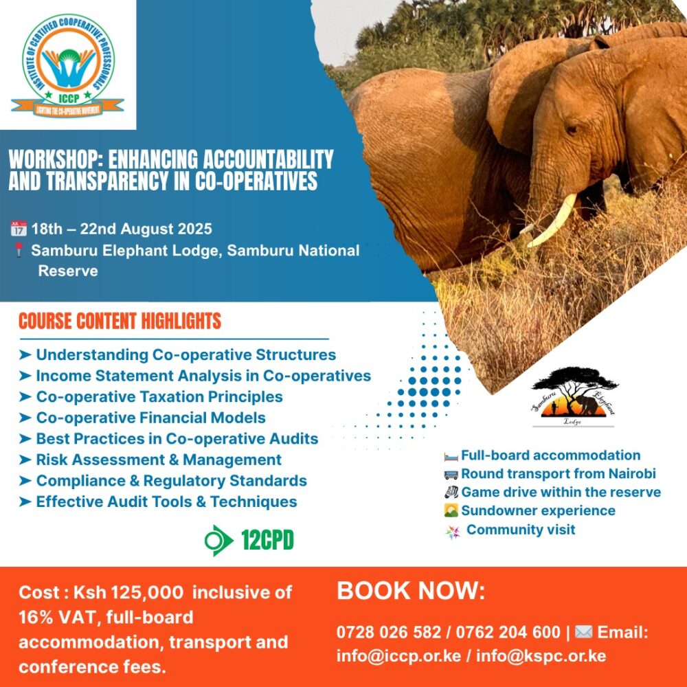 Home - Kenya Society of Professional Co-operators